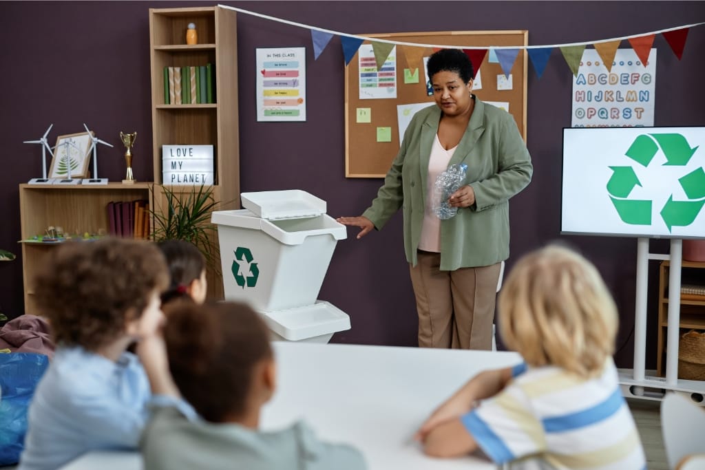 10 Fun Ways To Teach Children About Recycling