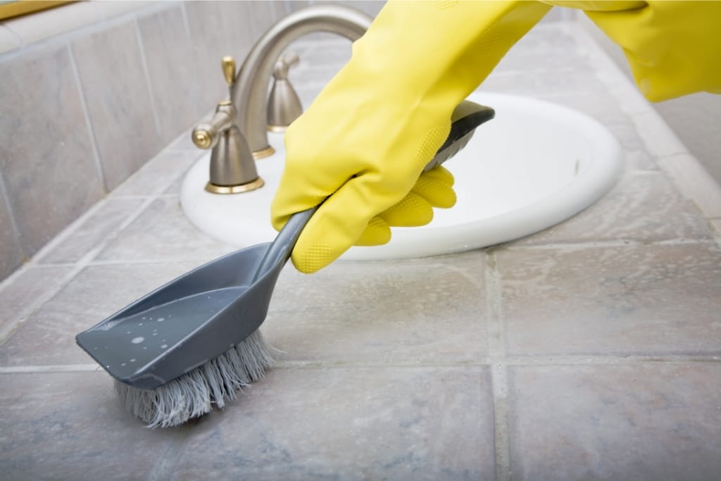 10 Effective Ways To Clean Bathroom Floor Tiles For A Spotless Shine