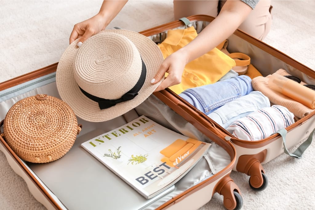 12 Must-Have Items For Your Summer Travel Packing List