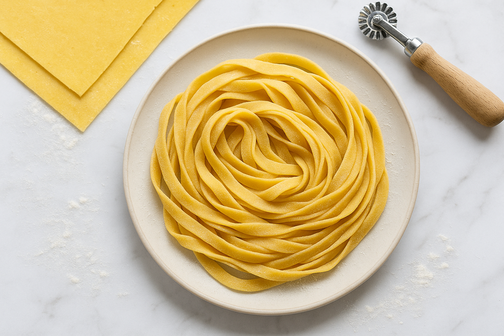 Pasta Dough Stand Mixer Recipe